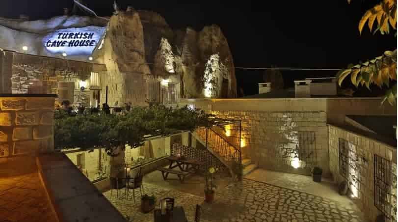 Turkish Cave House Türkiye Nevşehir Kapadokya