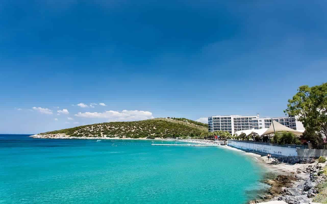 Tusan Beach Resort | Tatil Sitesi.com