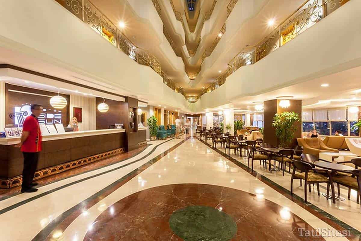 Sun Club Side Hotel Antalya / Tatil Sitesi.com | Tatil Sitesi.com