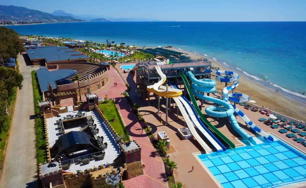 Eftalia Marin Resort | Tatil Sitesi.com