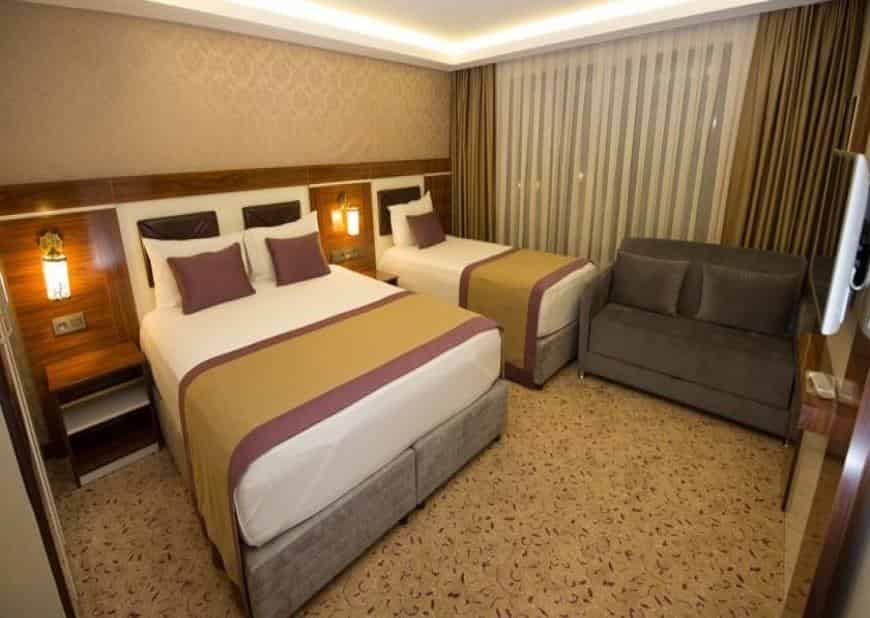 Huzur Thermal & Spa Hotel Türkiye Bursa Osmangazi
