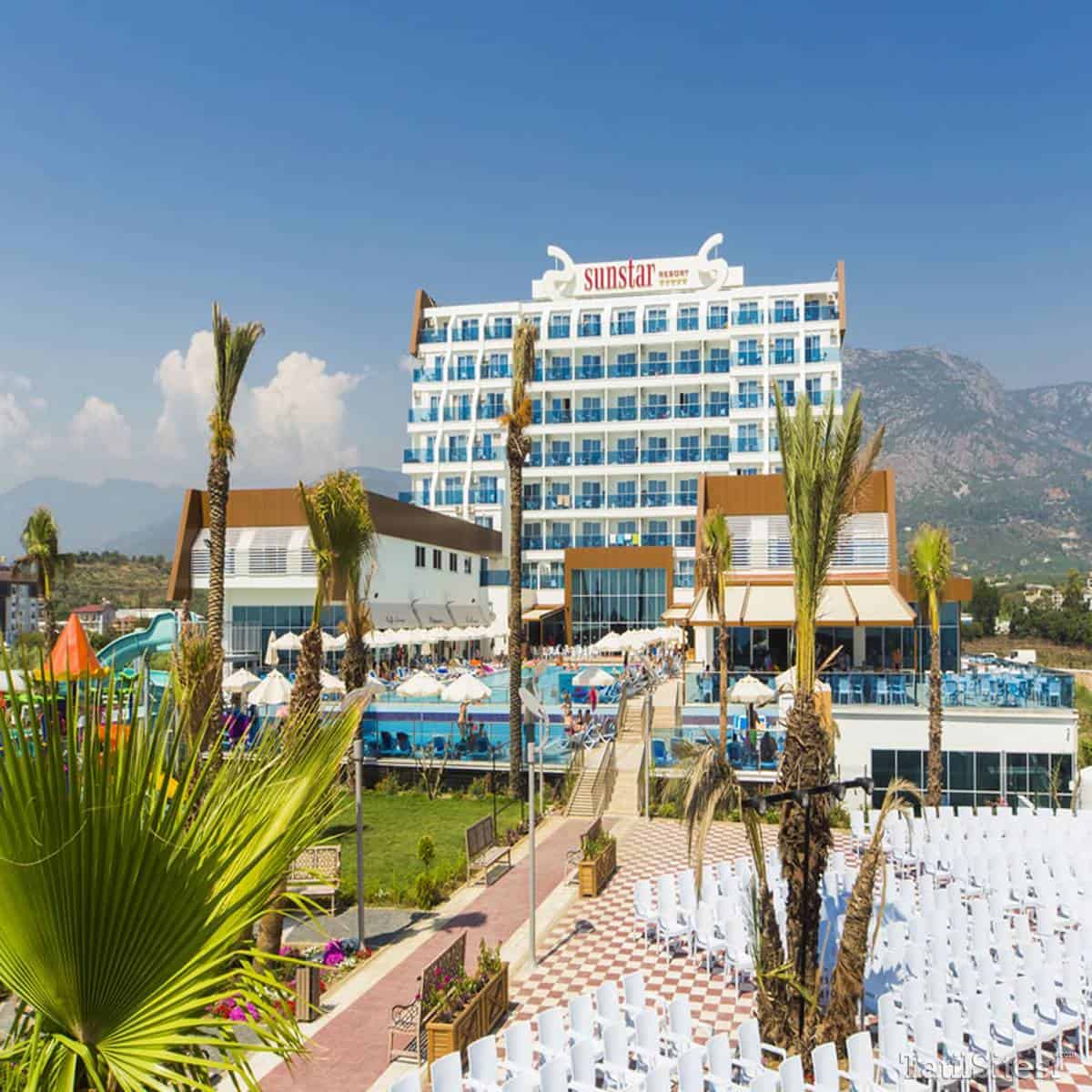 Sun Star Resort | Tatil Sitesi.com